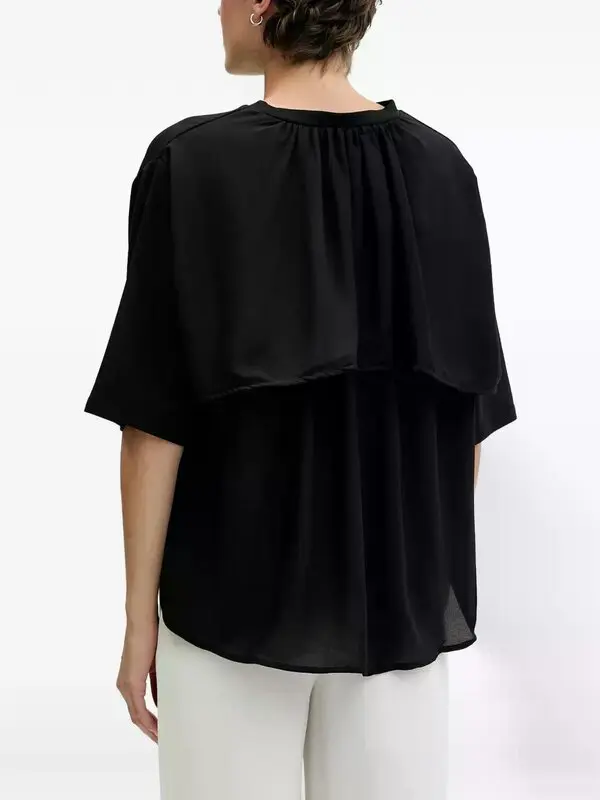 Sisley Layered-back T-shirt