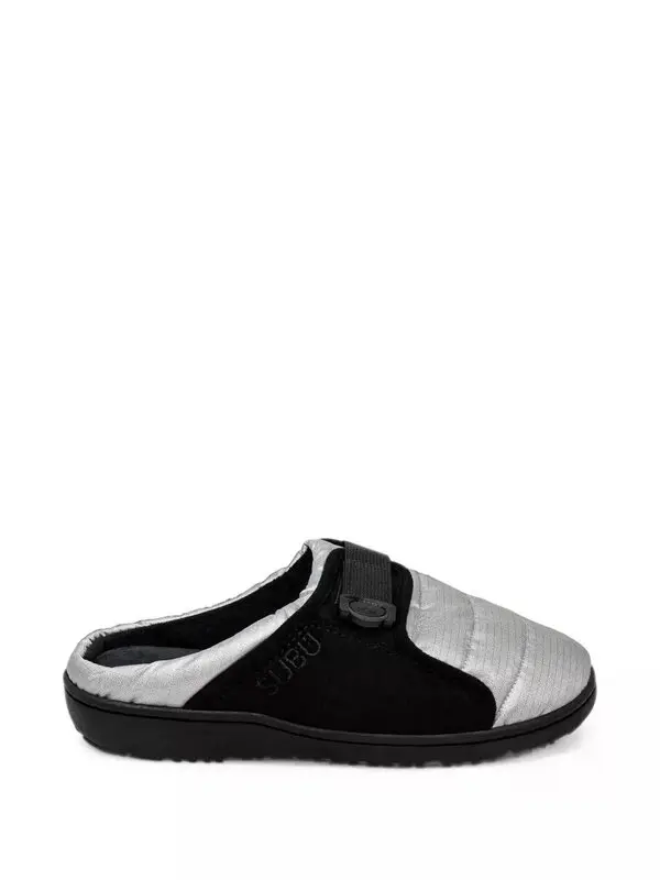 SUBU Belt Quilted Touch-strap Slippers