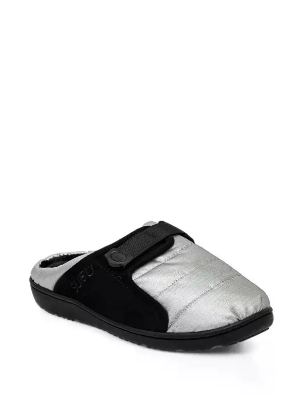 SUBU Belt Quilted Touch-strap Slippers