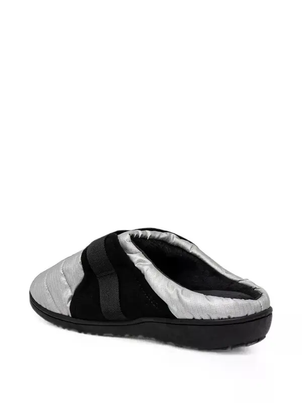 SUBU Belt Quilted Touch-strap Slippers
