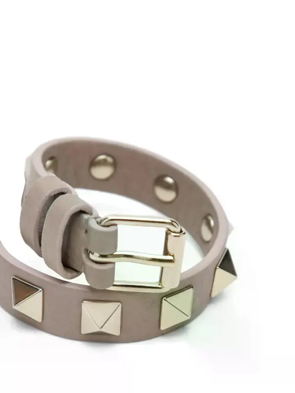 Valentino Garavani Rockstud Bracelet - Neutrals