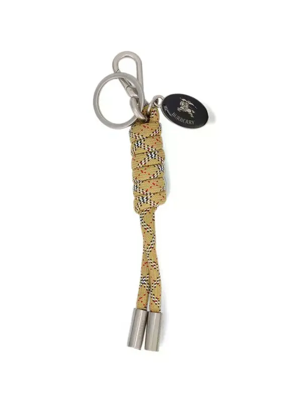 Burberry Check Charm - Neutrals