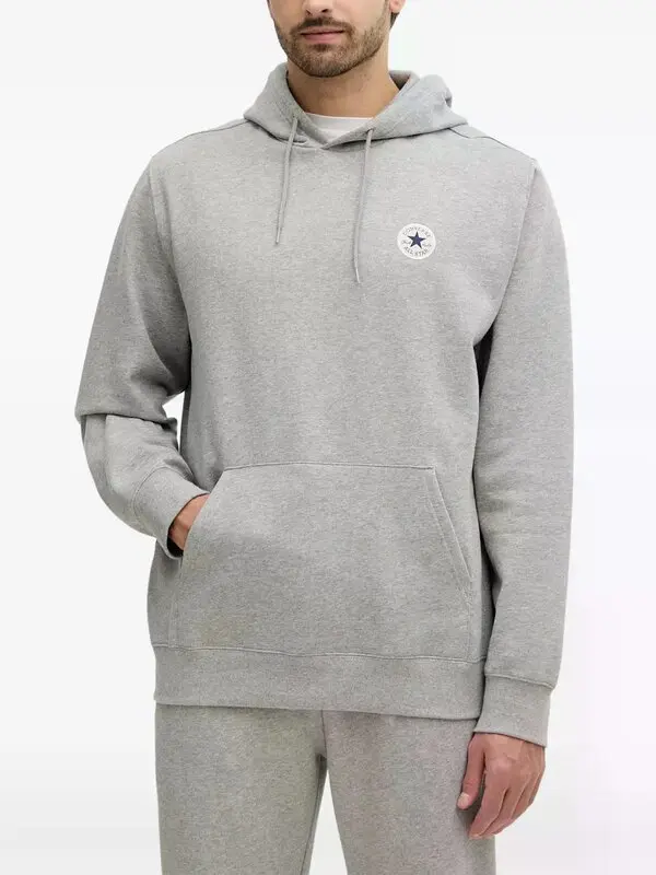 CONVERSE Logo-detail Hoodie