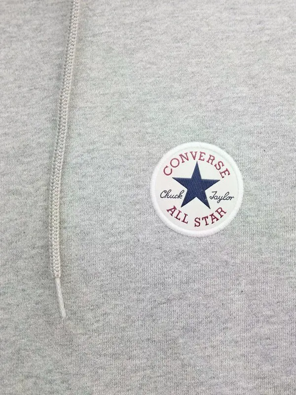 CONVERSE Logo-detail Hoodie
