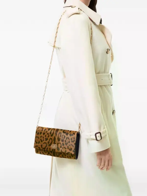 Burberry Cotswolds Chain Strap Wallet Bag