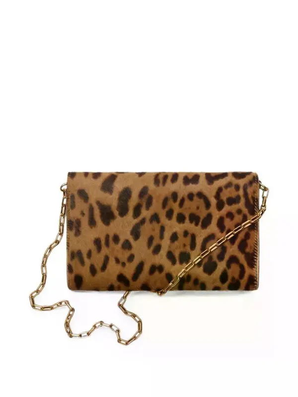 Burberry Cotswolds Chain Strap Wallet Bag
