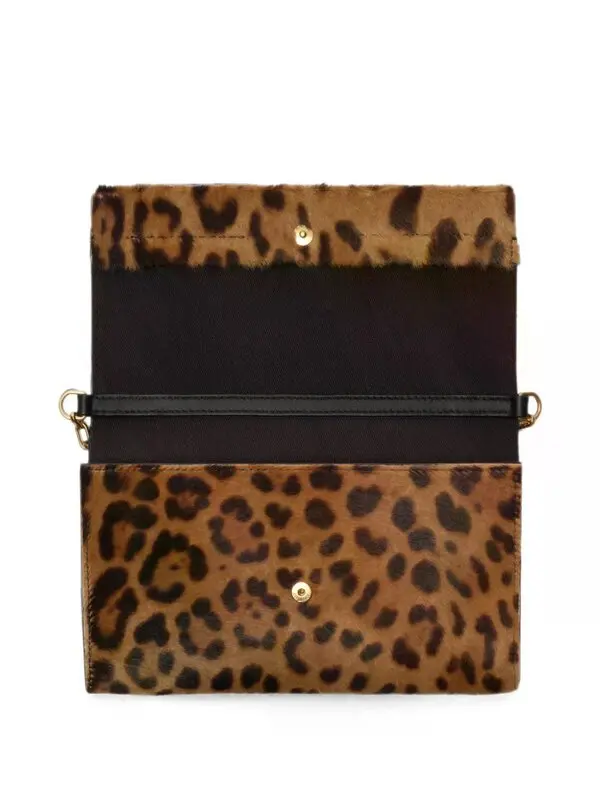 Burberry Cotswolds Chain Strap Wallet Bag