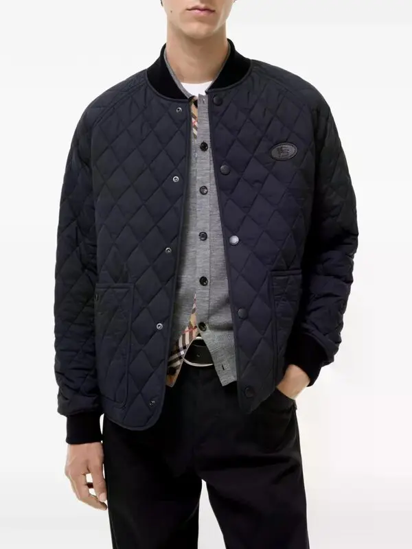 Burberry Quilted Nylon Jacket