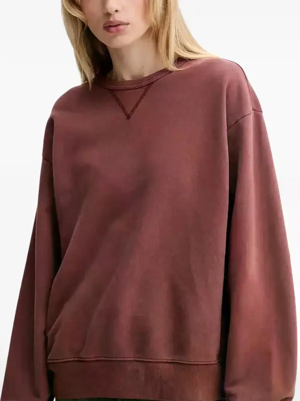 LEVI'S Crew-neck Drop-shoulder Sweatshirt