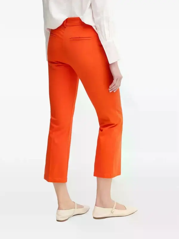Sisley Trumpet Button-fastening Trousers