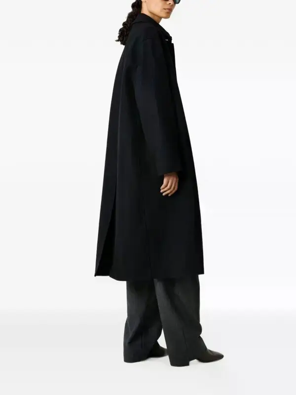 Studio Nicholson Concealed-button A-line Coat