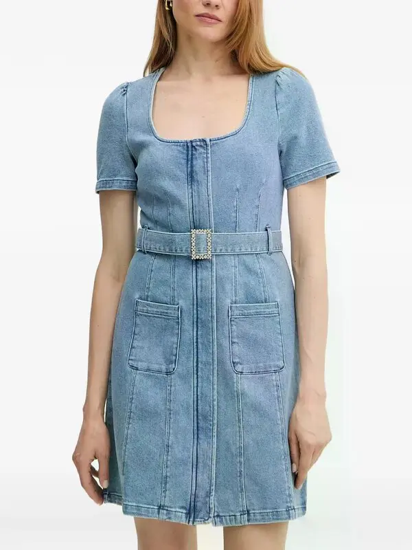 MORGAN Rubil Belted Mini Dress