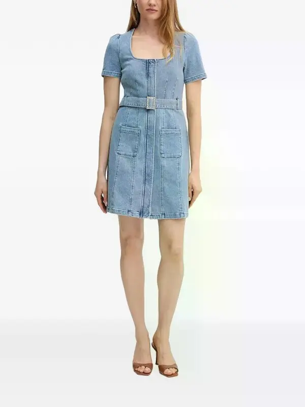 MORGAN Rubil Belted Mini Dress