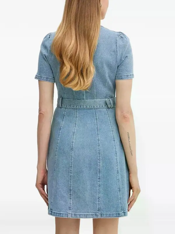 MORGAN Rubil Belted Mini Dress