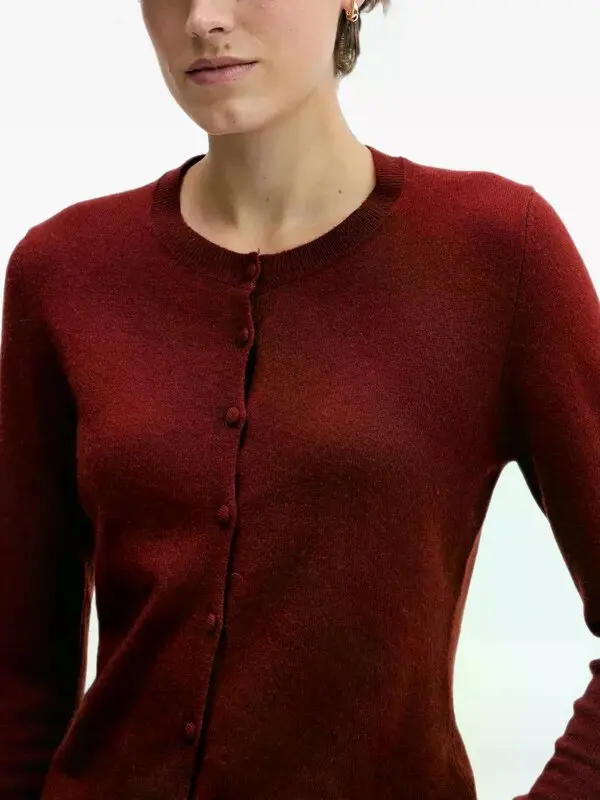 Sisley Buttoned Cardigan