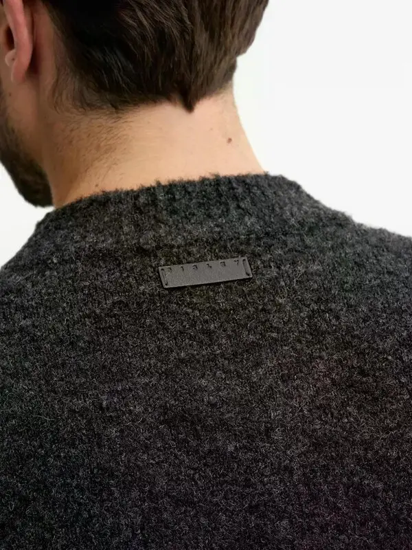 Sisley Zip-up Bouclé Cardigan