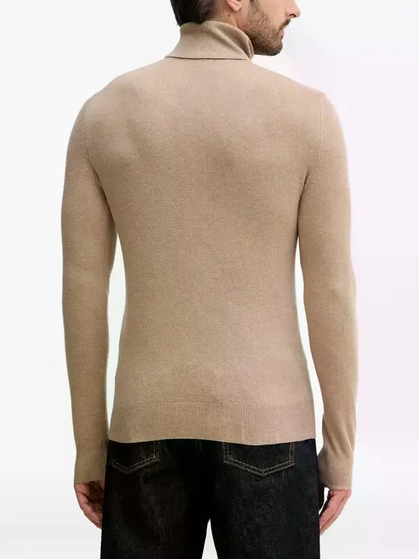 Sisley Roll-neck Knitted Sweater