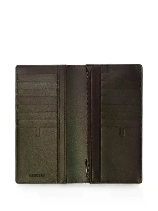 Burberry City Check Continental Wallet