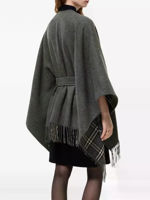 Burberry Wool Tay Cape