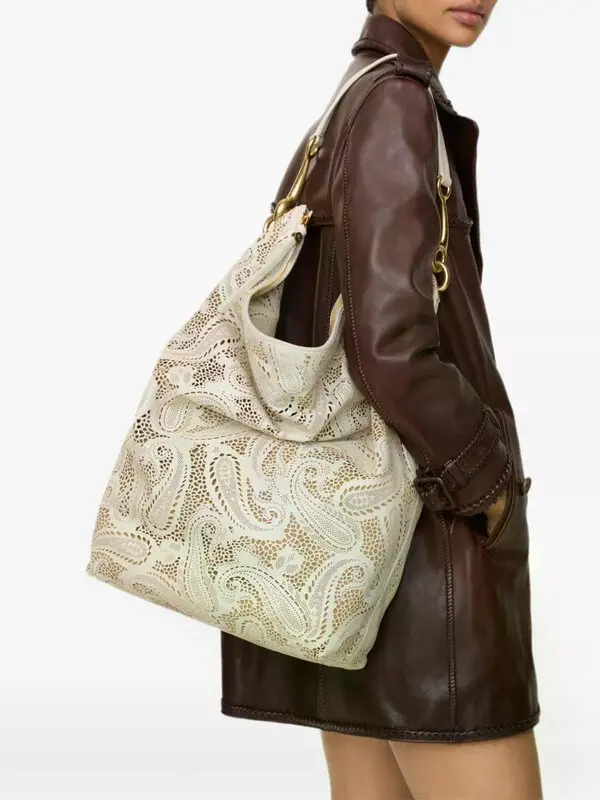 Burberry Large Bridle Tote