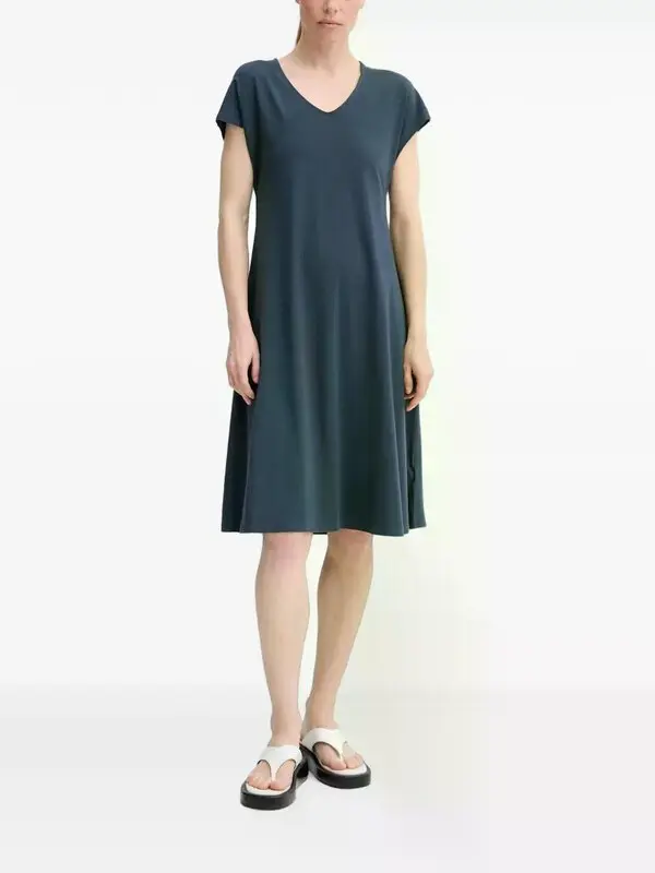 Marc O'polo V-neck A-line Midi Dress