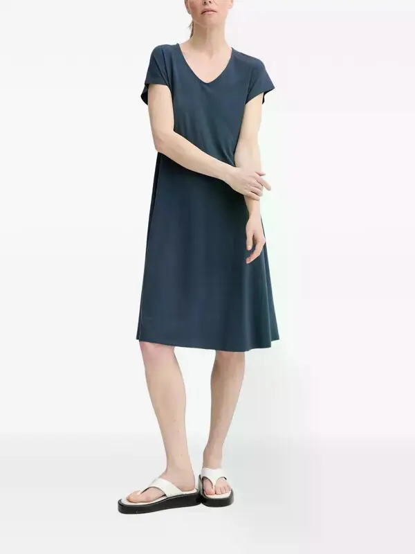 Marc O'polo V-neck A-line Midi Dress