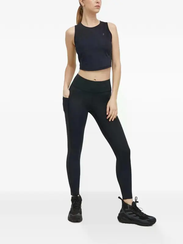 PEAK PERFORMANCE Power Cropped Top