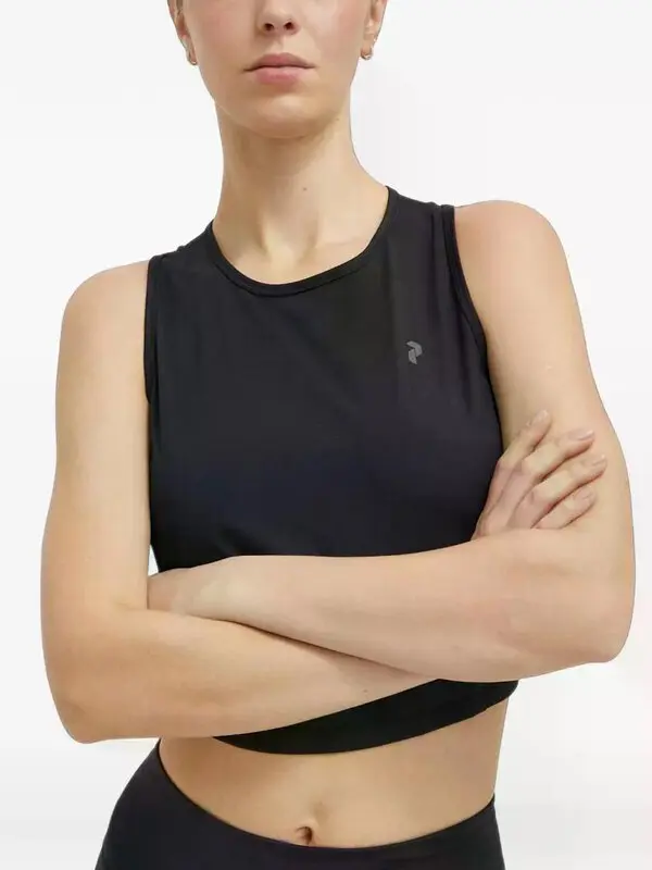 PEAK PERFORMANCE Power Cropped Top