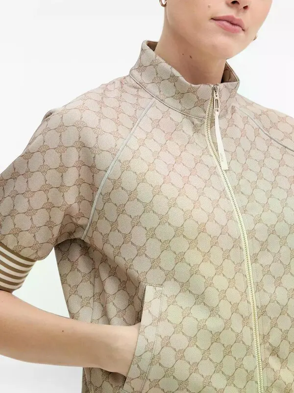 JOOP! Monogram-pattern Zip-up Jacket