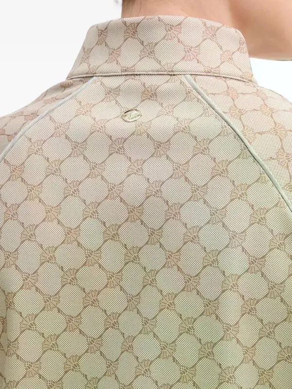 JOOP! Monogram-pattern Zip-up Jacket