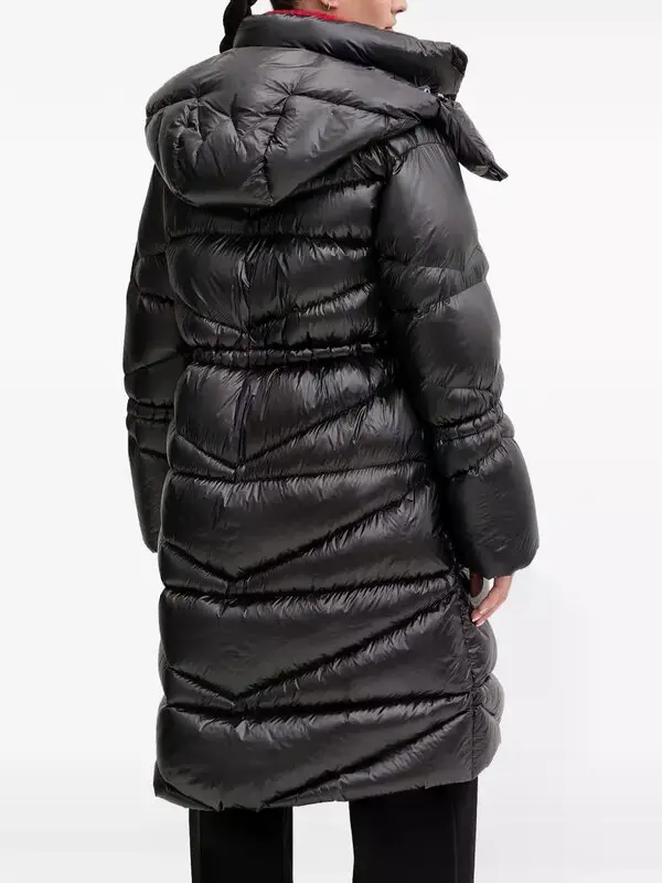 Bogner Quilted Hooded Coat