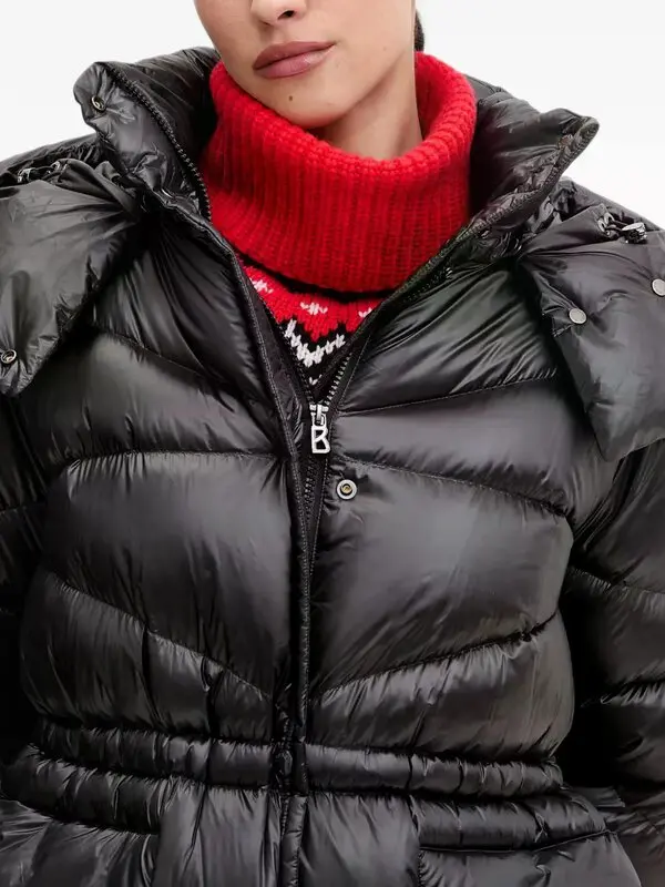 Bogner Quilted Hooded Coat