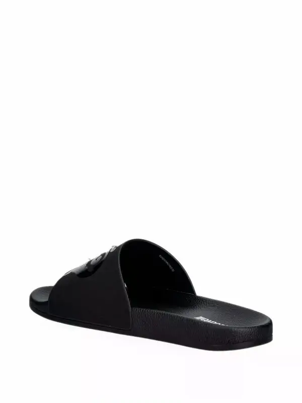 Just Cavalli Logo-print Slides