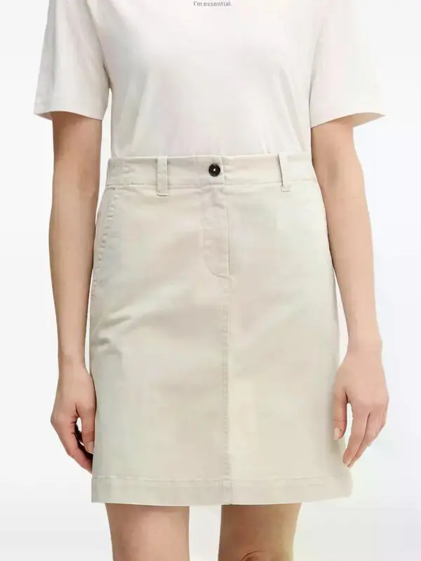 Marc O'polo Belt-loops Mini Skirt