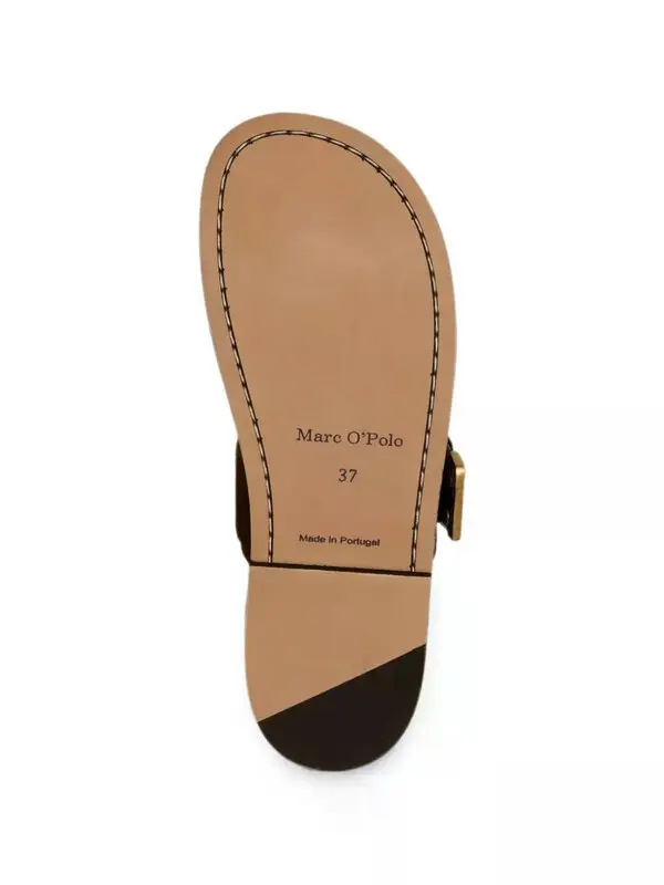 Marc O'polo Buckle-fastening Double-strap Sandals