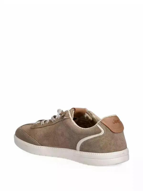 JEEP Ster Logo-patch Sneakers