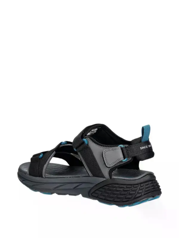 JEEP Groove Touch-strap Flat Sandals
