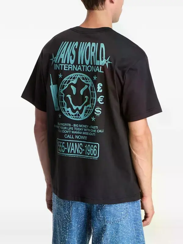VANS Cotton T-shirt