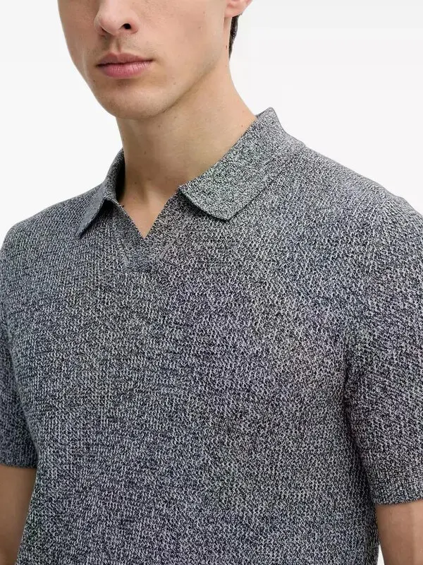 JOOP! Adrianor Marl-knit Short-sleeve T-shirt