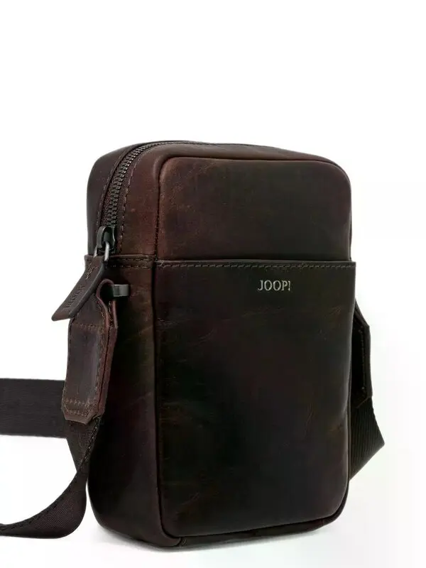 JOOP! Logo-plaque Leather Crossbody Bag