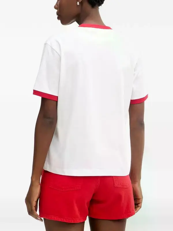 JOOP! Tordis Logo-print Ringer T-shirt