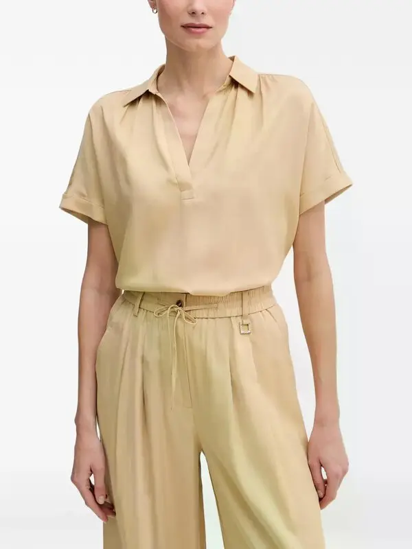 JOOP! Short-sleeved V-neck Top