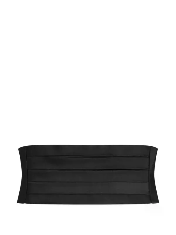 Dolce & Gabbana Silk Duchesse Cummerbund