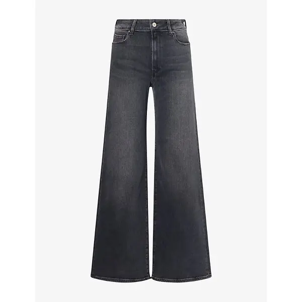 Paige Anessa 31in Wide-leg Denim Jeans - Final Exam