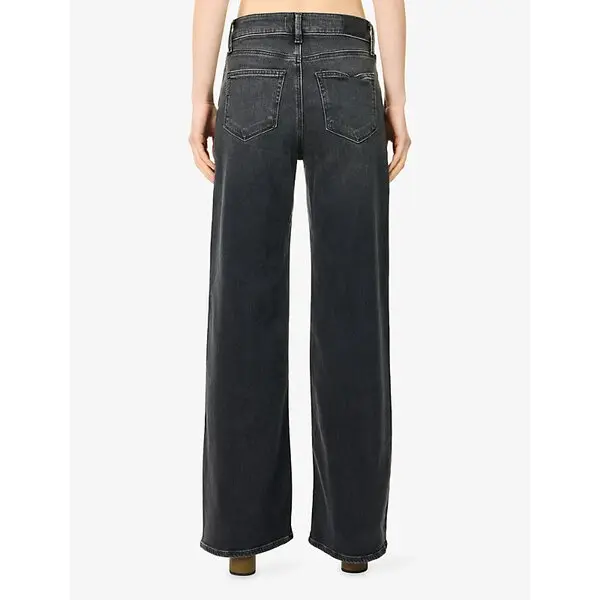 Paige Anessa 31in Wide-leg Denim Jeans