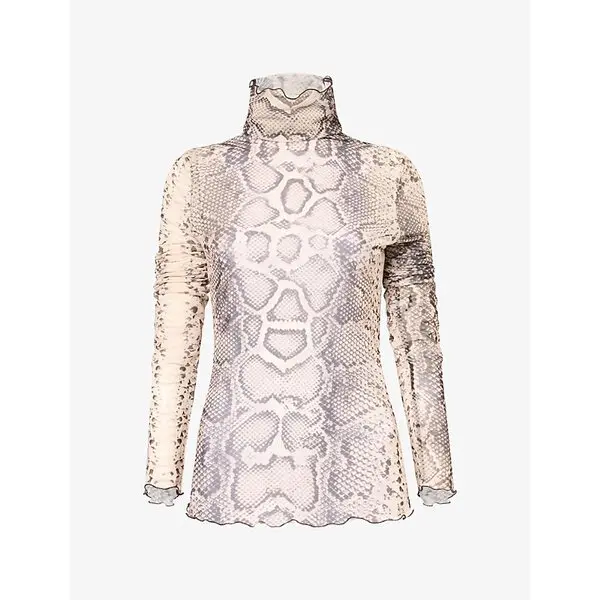 RAT AND BOA Sole Mesh Top