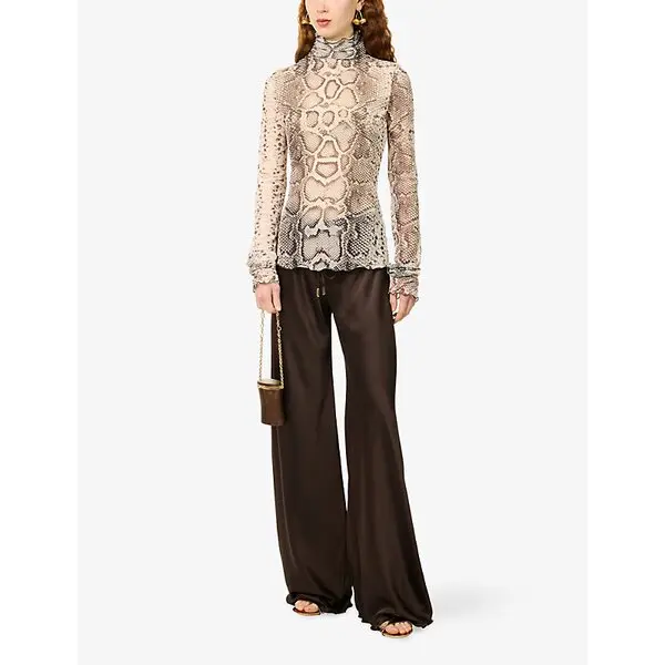 RAT AND BOA Sole Mesh Top