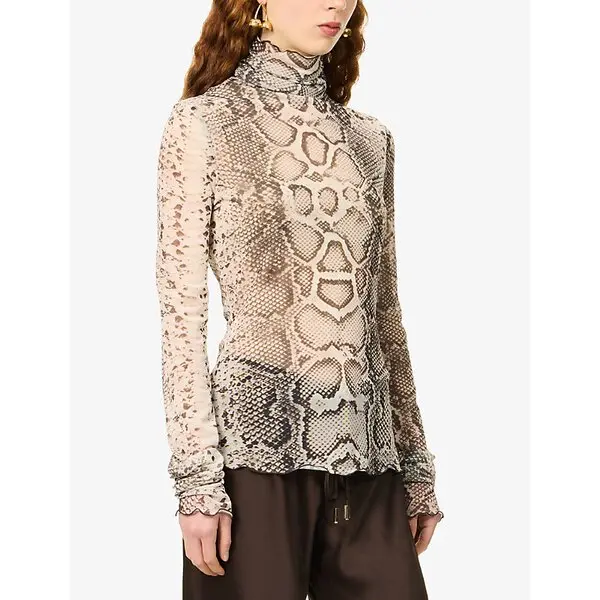 RAT AND BOA Sole Mesh Top