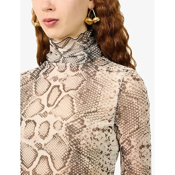 RAT AND BOA Sole Mesh Top