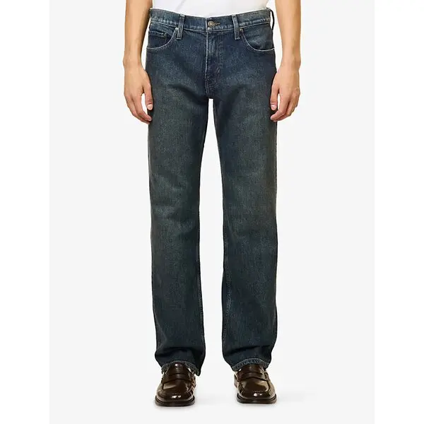 Paige Doheny Straight-leg Denim Jeans